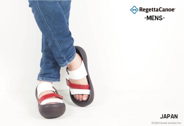 送料無料 リゲッタ カヌー メンズ サンダル ビッグフット トリコ