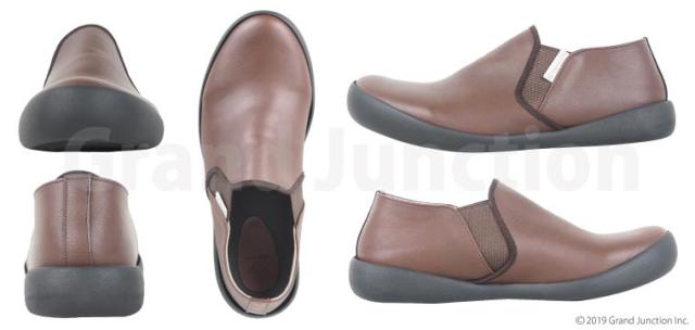 送料無料 リゲッタ カヌー メンズ シューズ スリッポン サイドゴア 靴