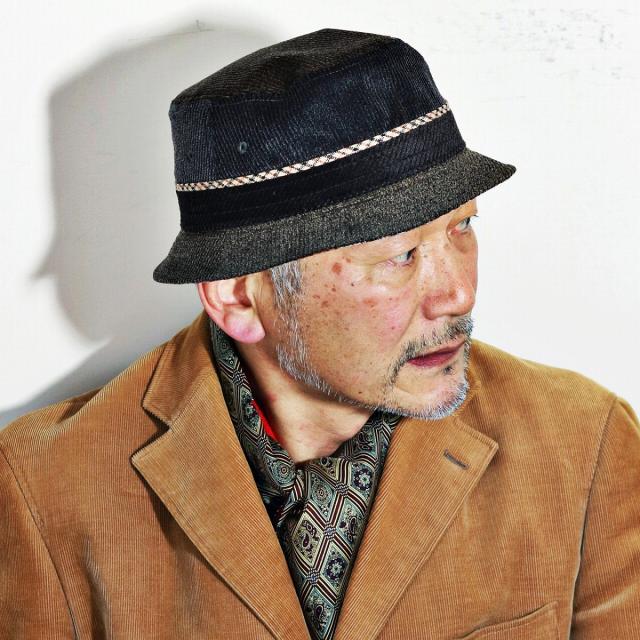 ダックス ハット 秋冬 帽子 大きいサイズ サファリハット DAKS コーデュロイ DUCA VISCONTI DI MODERONE