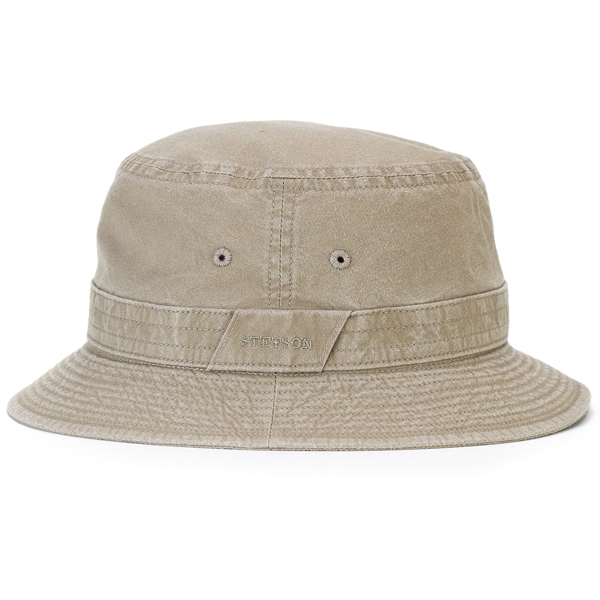 ステットソン 帽子 メンズ 春夏 小さいサイズ 大きいサイズ ウォッシュ