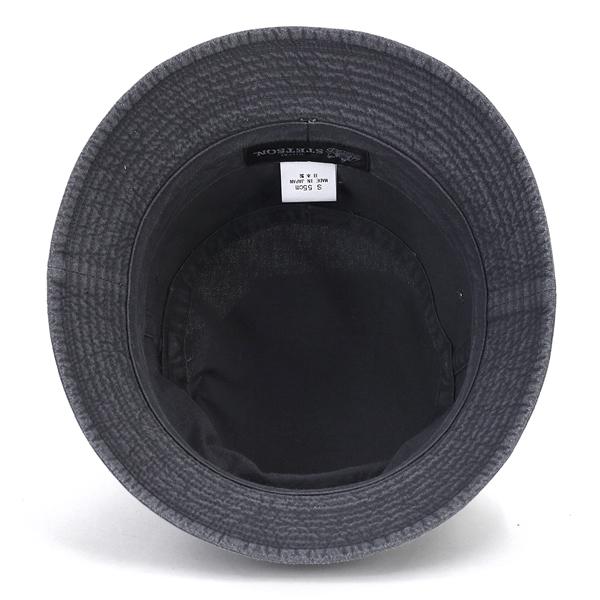 ハット メンズ 春夏 小さいサイズ 大きいサイズ stetson ウォッシュド