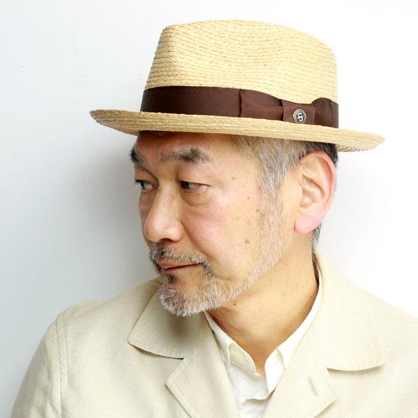 stetson ストローハット りぼん メンズ 大きいサイズ M LL XL ステットソン 麦わら帽子 中折れハッ