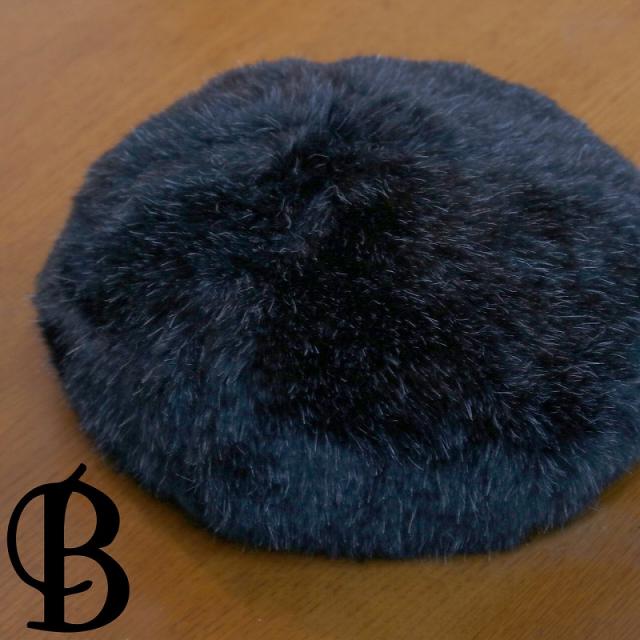 ファーベレー メンズ バース 帽子 秋 冬 メゾンバース ファーベレー帽 MAISON Birth ベレー帽 レデ