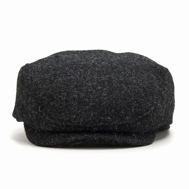 KASZKIET ハリスツイード ハンチング メンズ 大きいサイズ 60cm 62cm