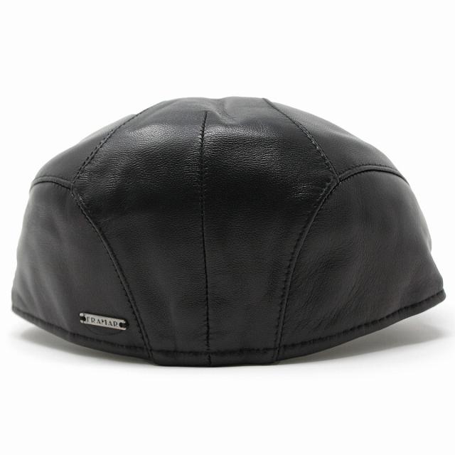 ハンチング イタリア製 羊革 FRAMAR 帽子 レザー メンズ 大きいサイズ