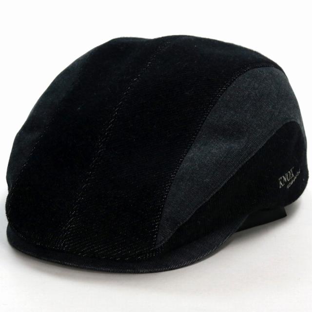 knox ハンチング メンズ 秋冬 ノックス 帽子 日本製 サーモトロン 遠赤外線 蓄熱 防寒 knox ハンチ