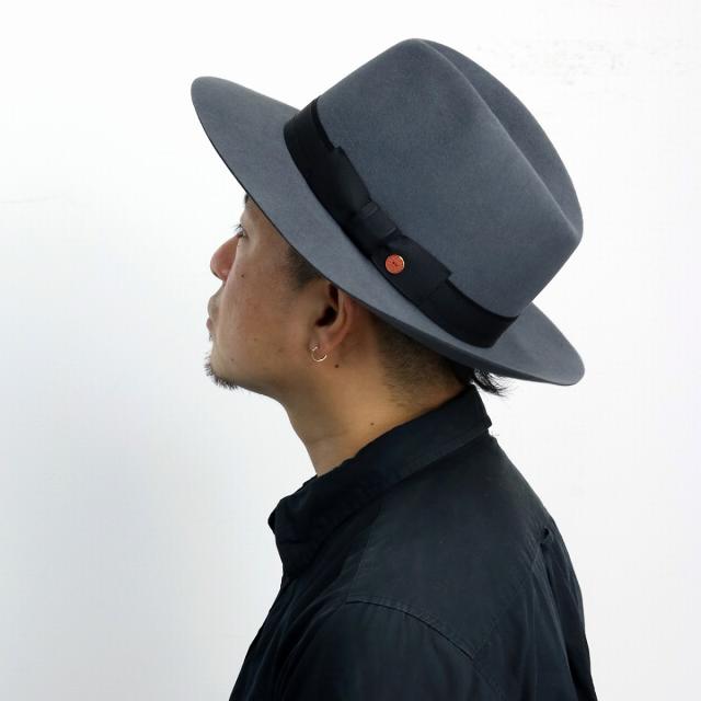 mayser フェルトハット 高級 ラビットファー ビーバーファーフェルト 中折れハット フェルト メ mayser フェルトハット 高級 ラビットファー ビーバーファーフェルト