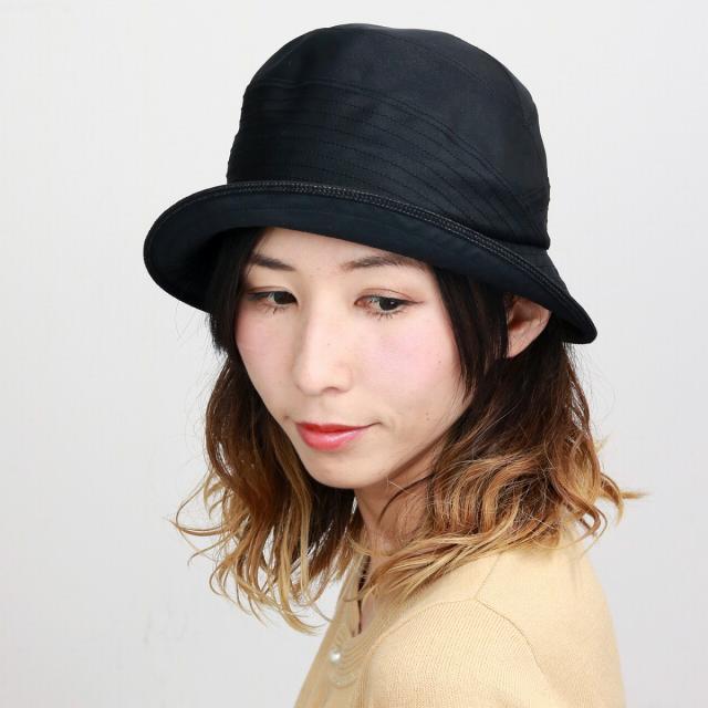 ハット レディース UVカット帽子 春夏 帽子 セーラーハット 日よけ 光沢 機能性 UV加工 レディー