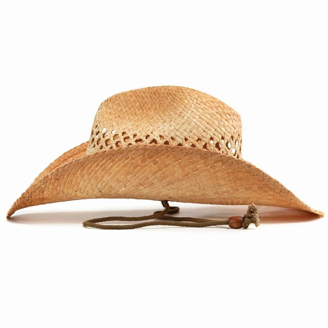 テンガロンハット メンズ 春夏 帽子 日よけ ストローハット レディース 天然草 つば広ハット テンガロンハット メンズ 春夏 帽子 日よけ ストローハット レディース