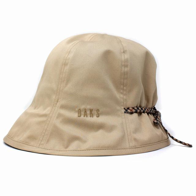 DAKS UV加工 チューリップハット 帽子 レディース UVカット帽子 ハット