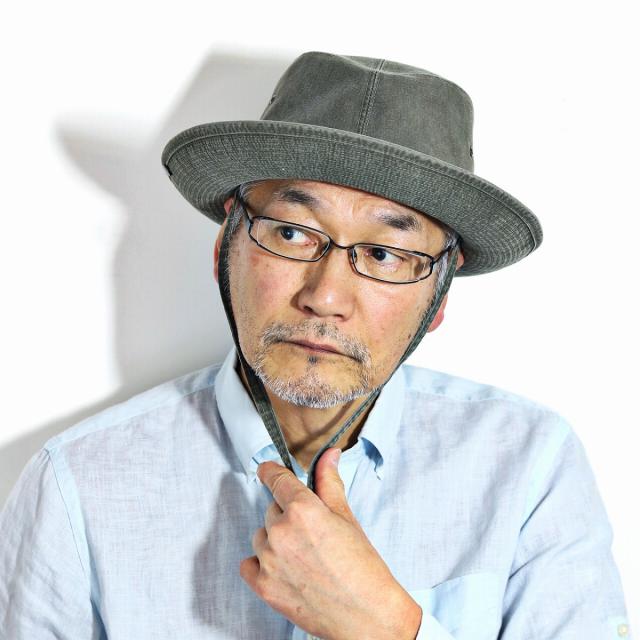 帽子 メンズ Crambes アドベンチャーハット UV加工 クランベス フランス製 レディース 紫外線対策