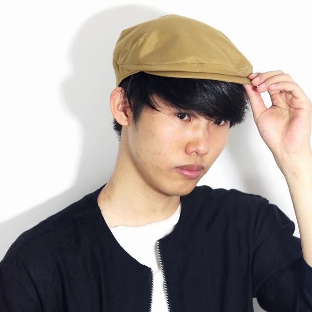 LACOSTE ハンチング 春 夏 メンズ グログラン リフレスマイル 涼しい 日本製 ラコステ 帽子 無地