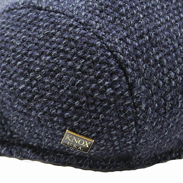 KNOX ニットハンチング 秋冬 フリーサイズ ノックス 帽子 ハンチング