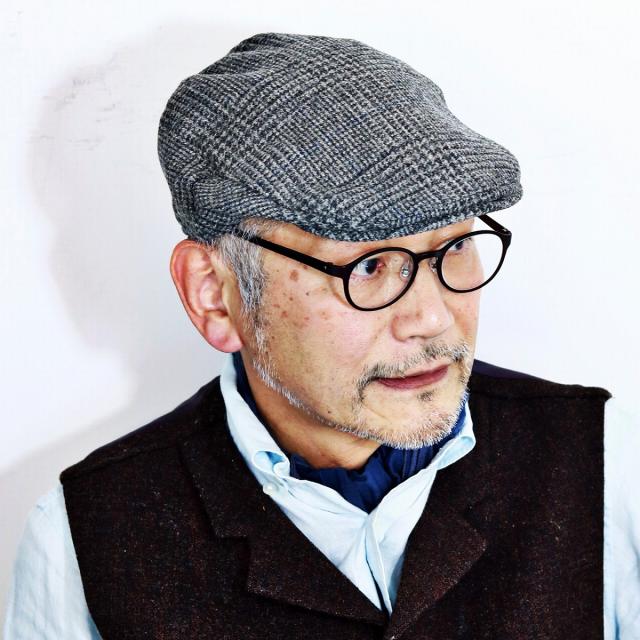 CHRISTYS LONDON 帽子 ウール ハンチング 大きいサイズ クリスティーズ 帽子 秋 冬 メンズ ツイード