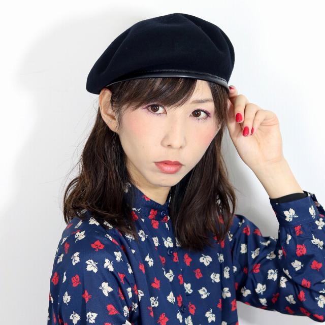 秋 冬 アーミーベレー GUERRA バスクウール ゲラ イタリア製 ウール ベレー帽 メンズ レディース