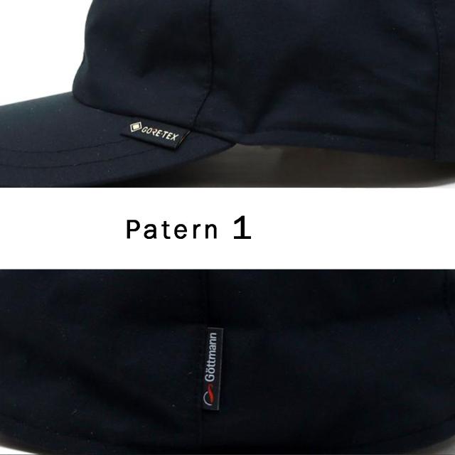 ゴアテックス 6方キャップ メンズ Gottmann オールシーズン GORE-TEX
