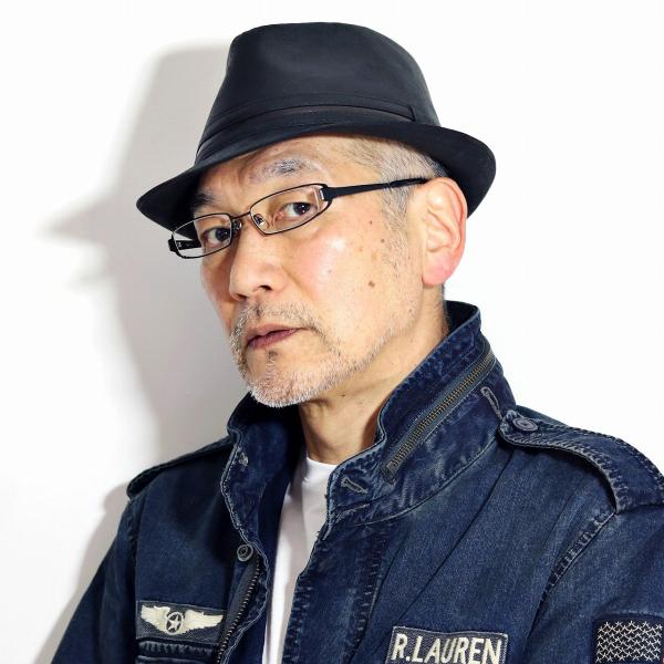 中折れハット メンズ ヴィンテージ風 ハット フェドラハット おしゃれ インポートブランド アメリカ ヘンシェル 中折れ帽 紳士 スエード HENSCHEL 帽子 フェイクスエード 60cm 中折れ帽 黒 ブラック [ fedora ] 父の日 ギフト プレゼント ラッピング無料 敬老の日