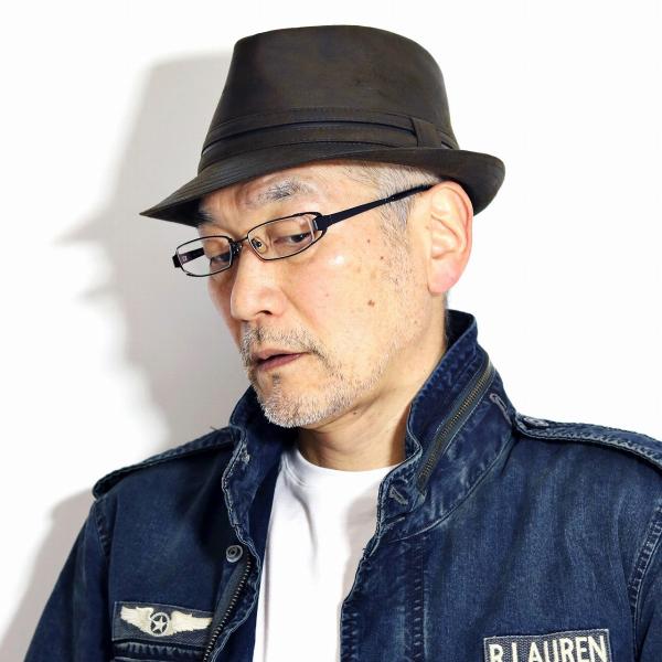 ヘンシェル ハット フェイクスエード メンズ 中折れハット 大きいサイズ HENSCHEL 帽子 スエード ハット 60cm ハット フェドラハット インポートブランド スウェード 中折れ帽 紳士 スェード 茶 ブラウン [ fedora ] 父の日 ギフト プレゼント ラッピング無料 敬老の日