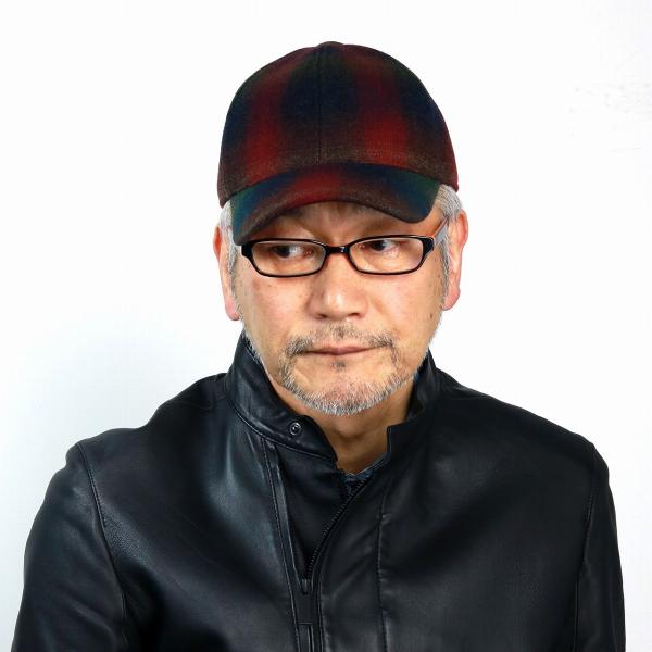 Crambes フランス製 キャップ 送料無料 GANG×UPIE チェック メンズ ウール混 秋冬 帽子 暖かい素材 ユニセックス クランベス ワイン系 グリーン系 [ cap ] クリスマス 帽子 プレゼント ギフト 父の日