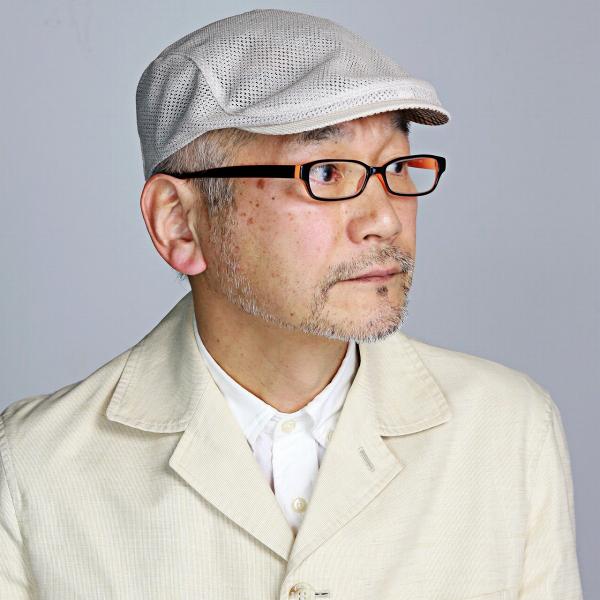DAKS ハンチング リネン 涼しい 夏の帽子 ハンチング帽 紳士 メッシュ ダックス 帽子 麻 ハンチング帽子 日本製 通気性 春夏 S M L LL 大きいサイズ バックアジャスター サイズ調整 スポーツ キャップ / ベージュ [ ivy cap ] ギフト プレゼント 帽子通販 父の日