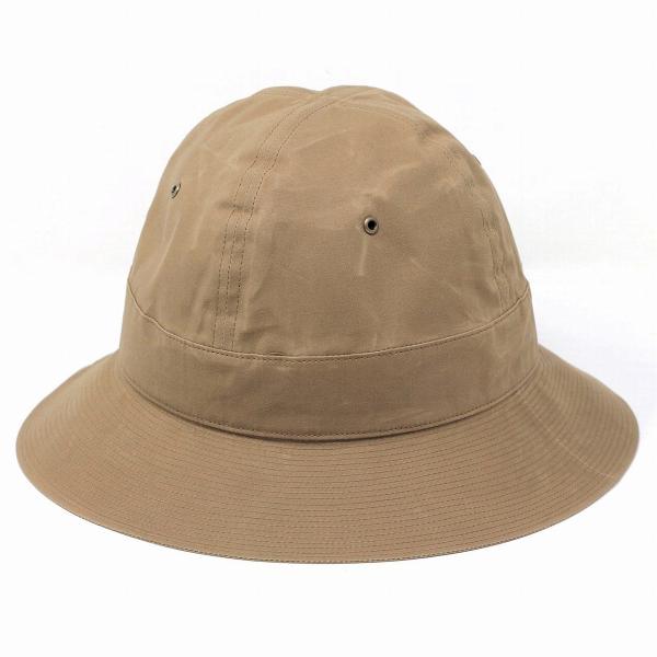 ハット メンズ 帽子 ファティーグハット コットン100% パラフィン加工 The Factory Made マウンテンハット 20代 30代 40代 50代 60代 ベージュ [ mountain hat ] 父の日 ギフト ブランド 日本製 ファクトリーメイド 通販 プレゼント 帽子 送料無料 敬老の日