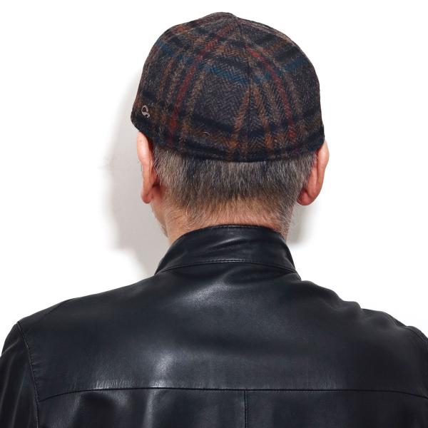 キャップ メンズ 大きいサイズ 帽子 内耳付き 秋冬 防寒 イヤマフ付き