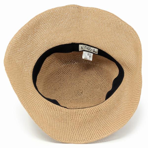 レディース ハット つば広 春夏 麦わら帽子 かわいい バラ色の帽子