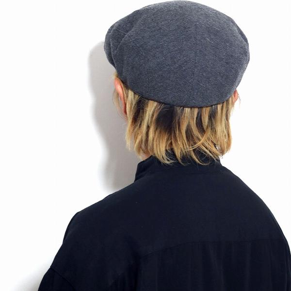 ラカル ハンチング帽 メンズ ウール 綿ウールカルゼ ハンチング帽子