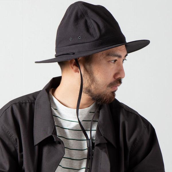 マウンテンハット メンズ オーガニックコットン 春夏 帽子 メンズ