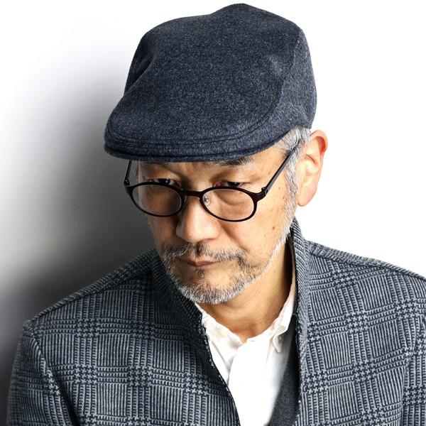 STETSON ステットソン 帽子 カシミヤ混 ビーバー 秋冬 ハンチング帽 大きいサイズ メンズ LLサイズ シンプル 無地 帽子 高級 カシミヤ ウール ハット 紳士 ブランド お洒落 日本製 男性 M L LL 3L / グレー チャコール ［ ivy cap ］ 父の日