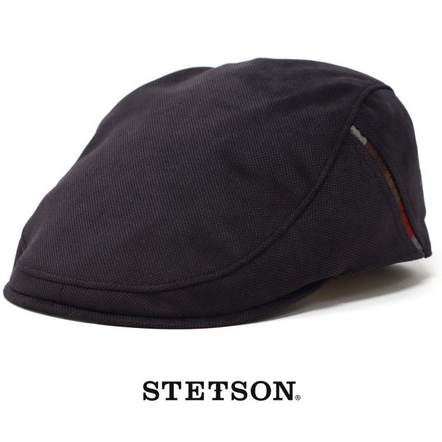 STETSON ハンチング メンズ 帽子 ステットソン メンズ サミアソフィー ハンチング帽 メンズ 日本製 秋冬 ハンチングキャップ 手洗い可 茶 ブラウン [ ivy cap ] 帽子通販 男性 帽子 父の日 ギフト プレゼント