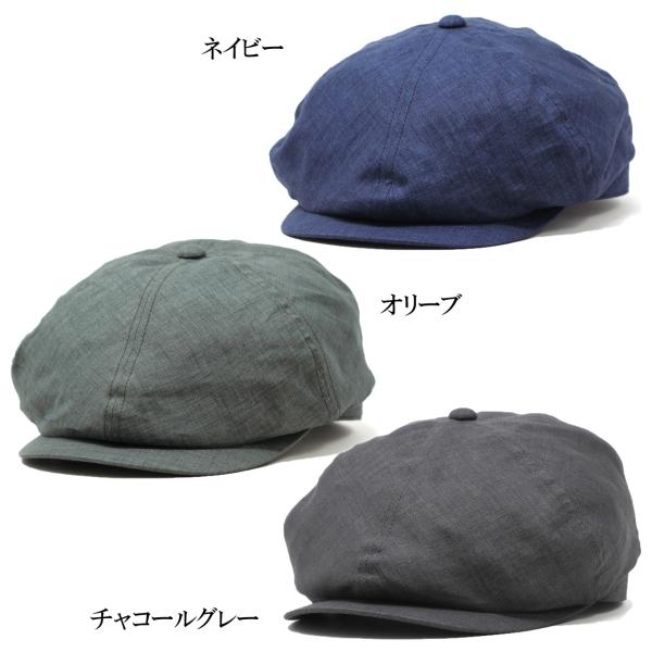 STETSON ハンチング ブランド アメリカ ハードマンズリネン 素材 麻 8