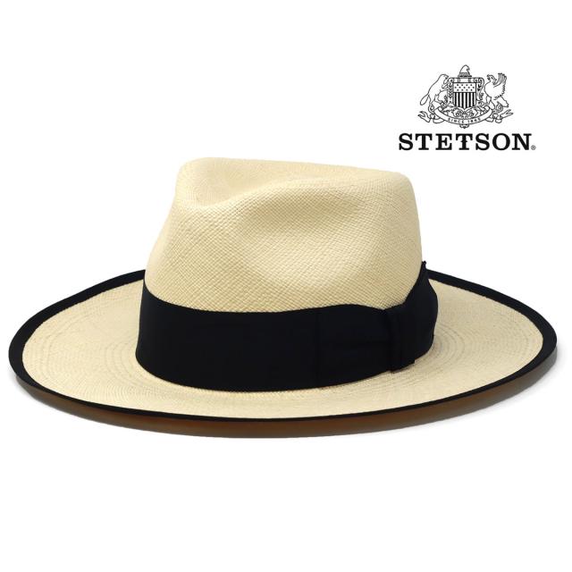 STETSON パナマハット ステットソン ヴィンテージウィペット型 帽子 ハット 中折れハット 高級 パナマ エクアドル製 送料無料 中折れ帽 春夏 メンズ ナチュラル [ panama hat ] 父の日 ギフト プレゼント お父さん 誕生日 ラッピング無料 送料無料