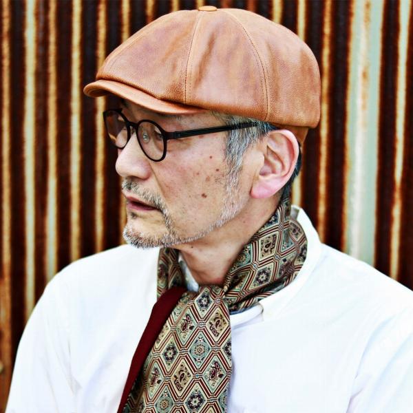 STETSON レザーハンチング 秋 冬 八方ハンチング ゴートレザー 山羊革 帽子 ハンチング帽 紳士 メンズ レディース ステットソン 防寒 英国紳士 海外ブランド ゴートスキン 8方ハンチング 茶 サドルブラウン 帽子通販 男性 誕生日 ギフト プレゼント 父の日