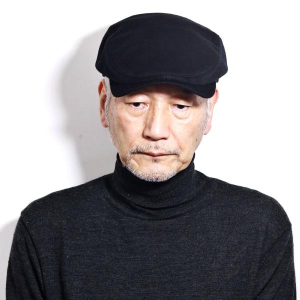 メンズ 帽子 大きいサイズ ハンチング カシミヤ wigens 高級素材 秋冬