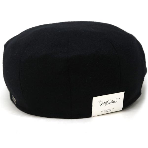 メンズ 帽子 大きいサイズ ハンチング カシミヤ wigens 高級素材 秋冬