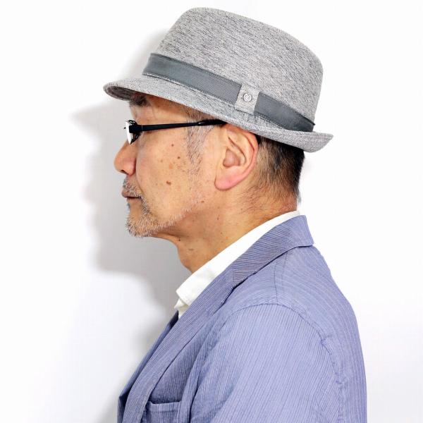 ハット ブランド アルペンハット ミラショーン 春 夏 帽子 紳士 春夏 milaschon グレー 50代 60代 70代 日本製 Sサイズ Mサイズ Lサイズ LLサイズ [ alpine hat ] ギフト プレゼント 父の日 贈り物 ギフト包装 敬老の日