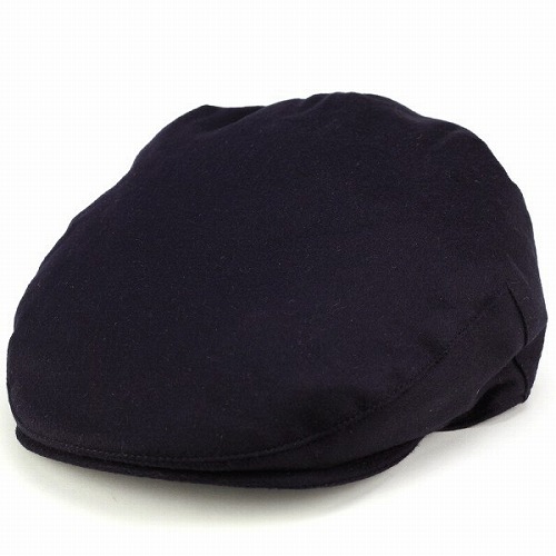 ハンチング カシミヤ メンズ 帽子 CHRISTYS' LONDON クリスティーズロンドン 高級 上質 Balmoral 紺 ネイビー