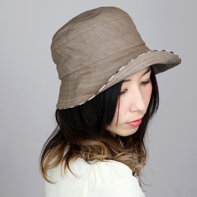 春夏 【 DAKS 】 ダックス コットン100％先染クロッシェ ブラウン ( 茶 )の通販はau PAY マーケット - ELEHELM帽子専門店 | au PAY マーケット－通販サイト