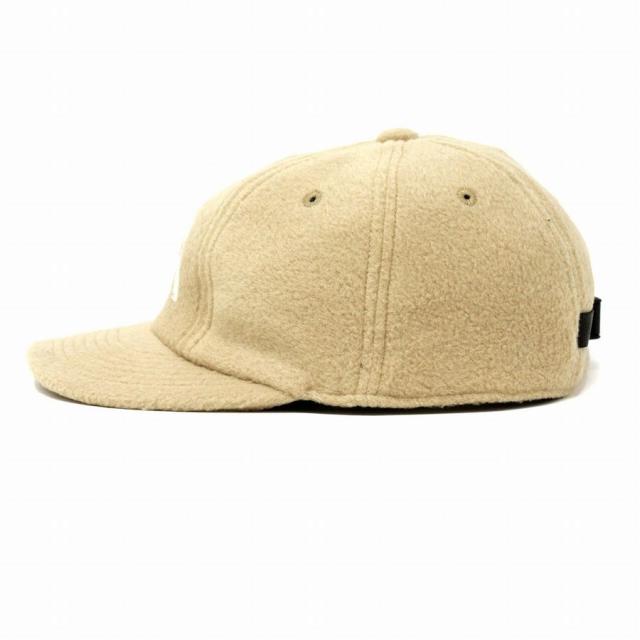 キャップ フリース メンズ ラカル 帽子 秋 冬 ワッペン フリース racal