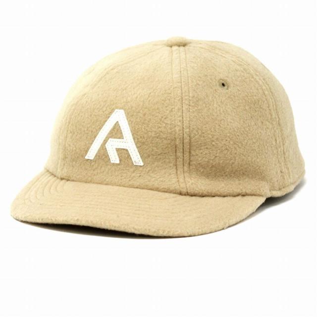 キャップ フリース メンズ ラカル 帽子 秋 冬 ワッペン フリース racal