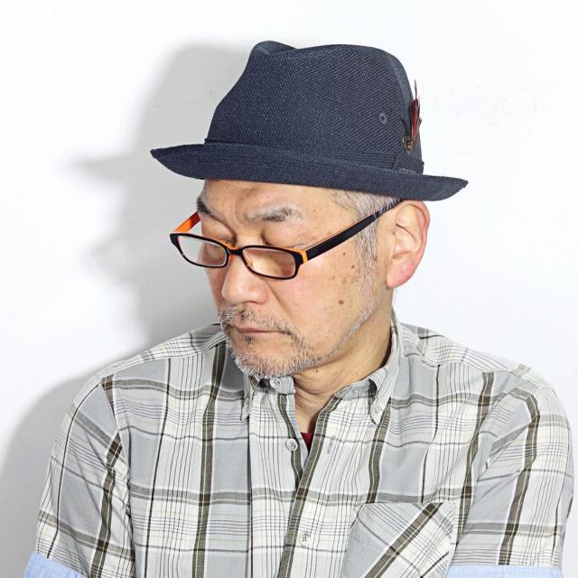 stetson 帽子 BR268 BS451 後継品 中央帽子  STETSON ハット メンズ 大きいサイズ 小さいサイズ ステットソン 中折れハット 春夏 中折れ帽 紳士 ブランド シンプル 無地 羽根付き チャコールグレー stetson 帽子通販 男性 誕生日 ギフト 父の日 プレゼント