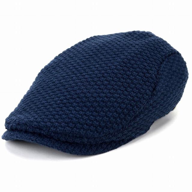 ハンチング メンズ ステットソン 帽子 秋冬 stetson ハンチング 紳士 大きいサイズあり ニットハンチング 無地 シンプル 日本製 手洗い可 カジュアル 紺 ネイビー stetson 帽子通販 男性 帽子 クリスマス ギフト プレゼント