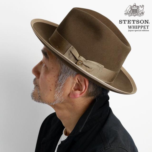 STETSON ステットソン | WHIPPET ヴィンテージ ウィペット Ver.3 / 帽子 フェルトハット メンズ 中折れ