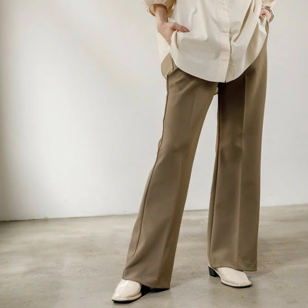 【即納】AGAWD アガウド　フレアパンツ ガリパン 2401-221454【AW】【2024秋冬】【2024AW】【入荷】