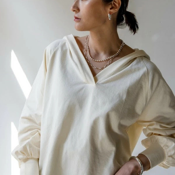 【即納】AGAWD アガウド　フーディートップス 2401-661438【AW】【2024秋冬】【2024AW】【入荷】