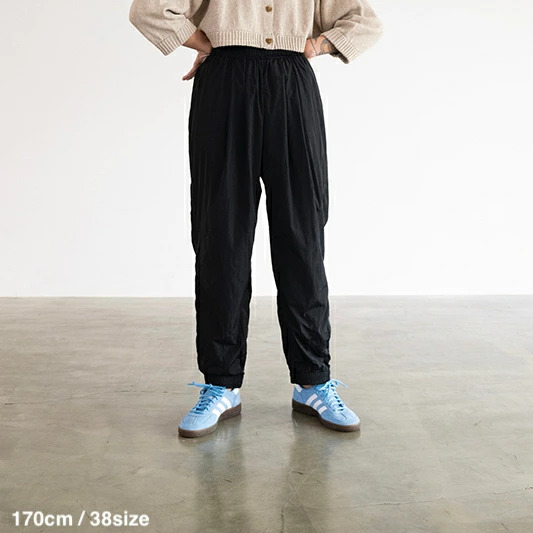 【即納】CAVEZA ROSSO カベサロッソ ナイロンタフタジョガーパンツ ボトムス CAI4591 【2024】 【SS】 【2024春夏】 【2024SS】 【入荷】