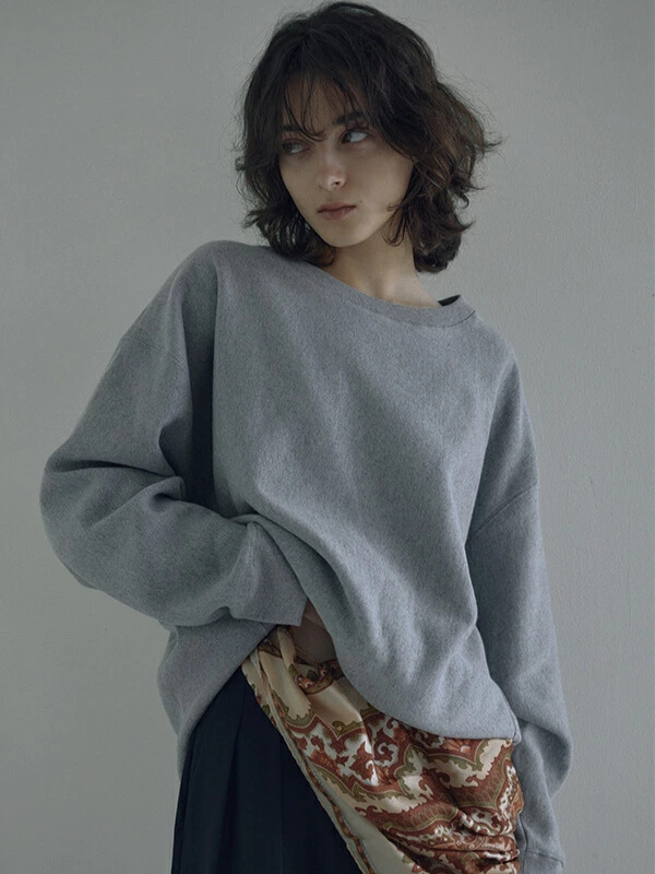 【即納】CREDONA クレドナ【THE C】SWEATSHIRTS スウェットシャツ 1424512015【2025】【SS】【2025春夏】【2025SS】【入荷】