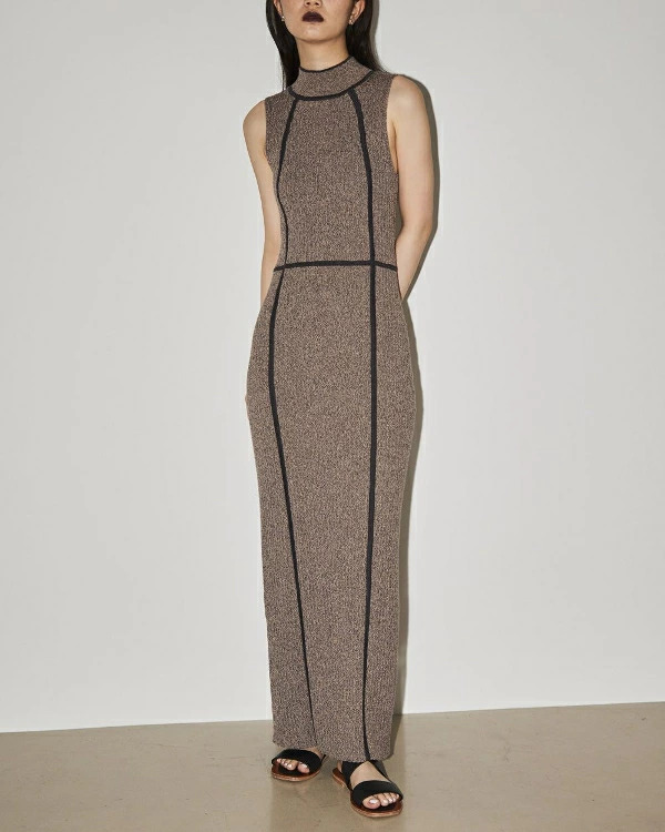 【SALE】【30％OFF】【即納】TODAYFUL トゥデイフル LIFEs ライフズ　Mixknit Pencil Dress ミックスニットペンシルドレス 12310316 吉田怜香【2023】【SS】【2023春夏】【2023SS】【入荷】