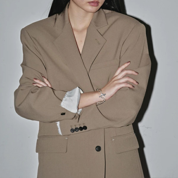 【即納】TODAYFUL トゥデイフル LIFEs ライフズ　Over Shoulder Jacket オーバーショルダージャケット 12420102 吉田怜香【2025】【AW】【2025夏秋】【2025AW】【入荷】